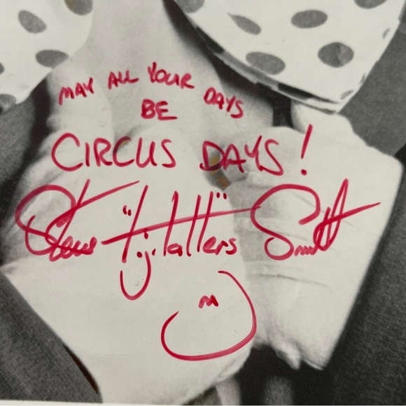 Other | Ringling Brothers Barnum Bailey Circus Signed Autograph Steve ...
